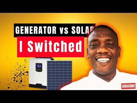 Don’t Buy Solar Until You Watch This! (Generator vs Solar)