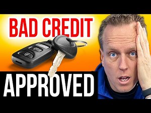 How to buy a car with Bad Credit. Car buying Tips