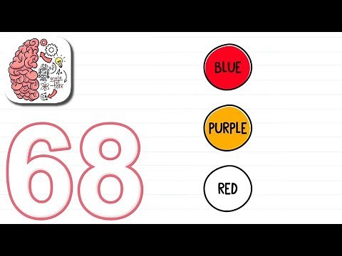 Brain Test Level 68 Walkthrough