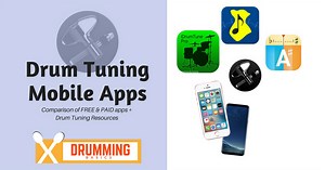 Mobile Apps to Tune Your Drum Set