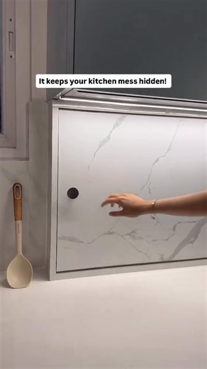 If you’ve not seen a dado then it’s doing a great job. These hidden cabinets in the kitchen are the perfect space to keep all chai, coffee and masala, and when you’re done? You can just close the door and move on😃 [Home Interiors, Interior Design , Modular Furniture, Indian Home, Indian Kitchen, Kitchen Design, Storage Ideas] | HomeLane