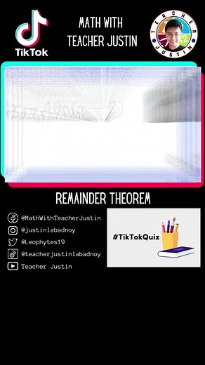 Teacher Justin on TikTok