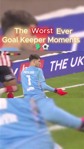 Worst Goal Keeper Fails ⚽🧤😂