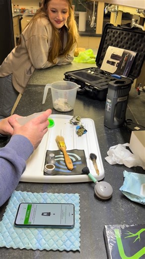 Dr. Leme on Instagram: "🪴📊 Students in HORT 482 – Cannabis Practicum gained hands-on experience in cannabinoid and terpene analysis using the BUCHI NIR spectroscopic system and Valenveras software. #cannabis #plantbiology #horticulture"