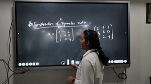 5K views · 44 reactions | Board Presentation on topic Construction of Symmetric Matrix. BCA PPU 1st YEAR BATCH-1 | Cimage College, Patna | Facebook