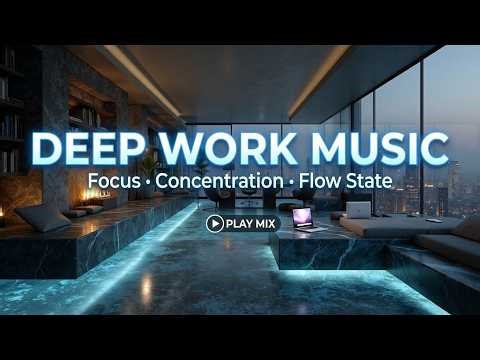 Cognitive Focus Music & Deep Concentration Instrumental for Executive Flow