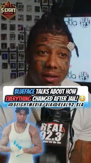 Blueface Talks About How Everything Changed After Jail! 😳