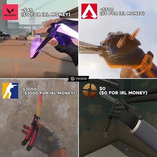 Butterfly Knife Comparison