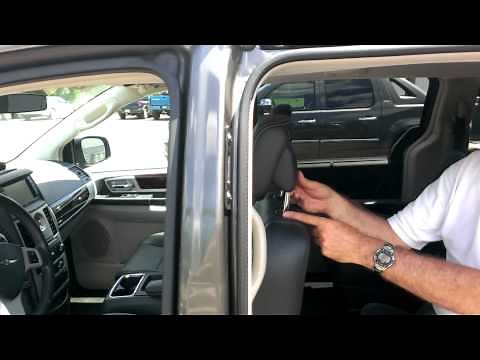 2010 Chrysler Head-Rest Postions 7/11/2013