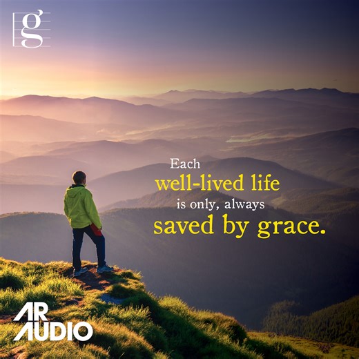 ALL OF GRACE, GRACE FOR ALL “He’s so much better than I am,” we say, proving just how little we know of someone else’s life. “She’s a saint,” we say admiringly, assuming that the woman we can see is always just as good as we imagine. We assign a top-notch grade to behaviors we observe, and make assumptions that the life consistency we can’t achieve is somehow available to others. But grace reminds us of the brokenness we share—each one of us—regardless of the estimate of others. Behind the fair 