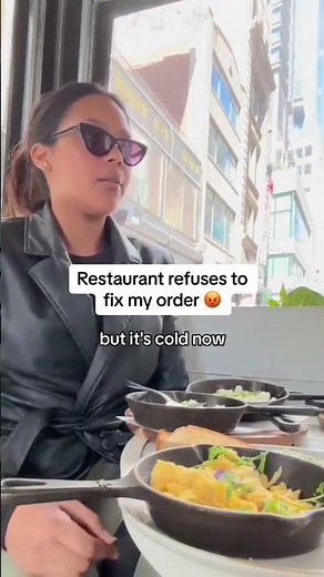 Outrageous Restaurant Meltdown Over Cold Food | TikTok Diva Demands Special Treatment