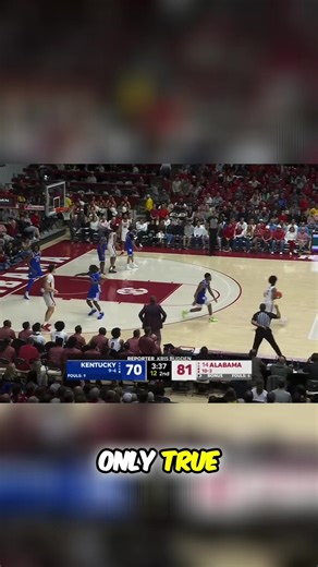 Alabama Basketball Highlights: Aiden Holloway's Deep Three