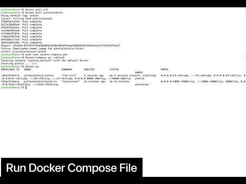 Install PiHole In Docker (2022)