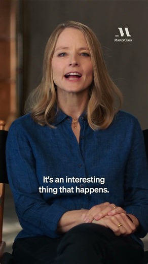 Jodie Foster on an UNREHEARSED moment in Silence of the Lambs #horror #horrorstories #masterclass