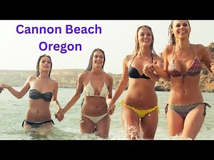 Cannon Beach Oregon 🌊 | Iconic Haystack Rock & Coastal Beauty | Mike Ward Traveler