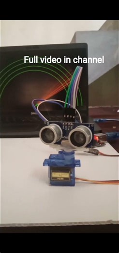 diy Arduino radar 🤗😎 #viral #funny #shorts #school #diy #arduino #project #radar #viralvideo #robo