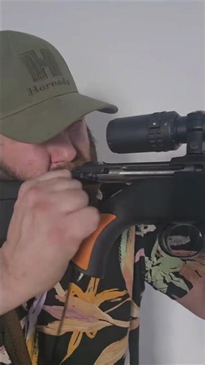 Dry Bolt Action - Steel-Action HS #hunting #drivenhunt #fastshooting