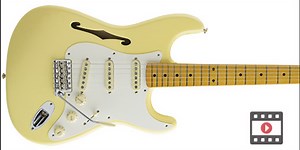 Fender Eric Johnson Signature Stratocaster Thinline Review