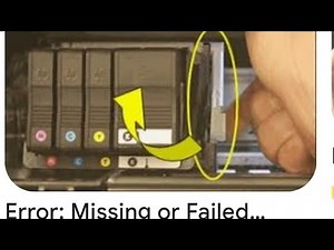 Printhead Missing or not detected in HP inktank 416/5820/419 Printers