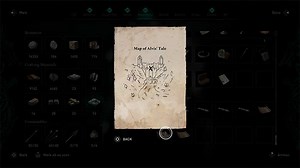 AC Valhalla Dawn Of Ragnarok Map Of Alvis' Tale Treasure Map Guide - Gamers Heroes