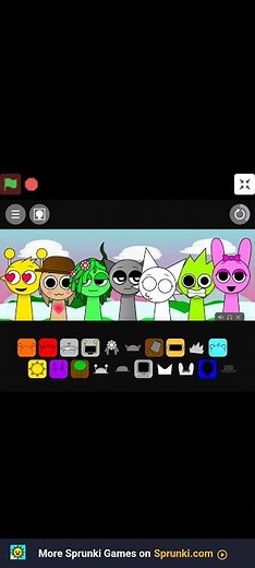 Sprunki Kiss — Nightcore Loop 🌙💋 Fast Remix #shorts