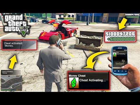GTA 5 - All New Secret Phone Cheats! (Money Cheat, Girlfriend Cheat & more)