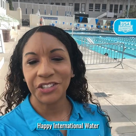It takes ALL of us to build a safer community around the water 🫶 Find swim lessons near you ➡️ www.usaswimming.org/find-a-team #InternationalWaterSafetyDay | USA Swimming Foundation | USA Swimming