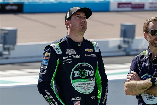 Kyle Busch's spotter delivers unexpected sarcastic comment during Coca-Cola 600 radio exchange