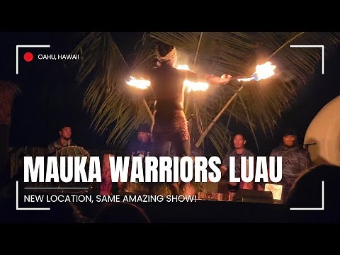 Mauka Warriors Luau Review