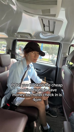 When you have the whole day to explore but half awake #vacation #2025