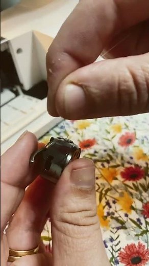 How to thread a bobbin for euro pro X by shark sewing machine