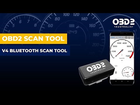 OBD-AUS V4 Bluetooth Scan Tool
