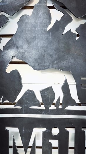 Custom metal signs = built once, lasts forever. Homes. Ranches. Businesses. DM us your idea or logo and we’ll handle the rest. Supporting local keeps local businesses alive — and we’re grateful for every call, share, and referral. 📩 DM or stop by #MoabLocal #SupportLocal #WeldingRepair #SmallBusinessLife | Curt’s Custom Welding