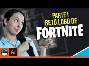 ☝️ Como VECTORIZAR el LOGO de FORTNITE en ILLUSTRATOR Básico // RETO PARTE I