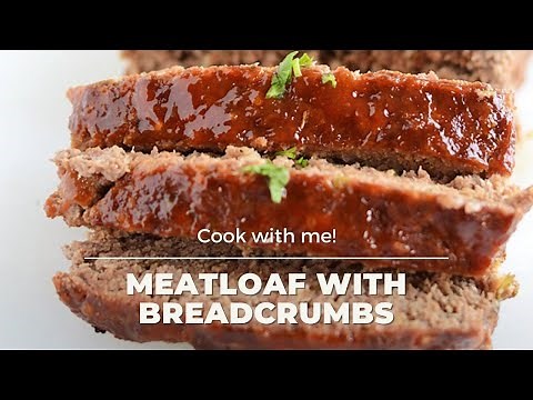 Meatloaf Recipe With Breadcrumbs