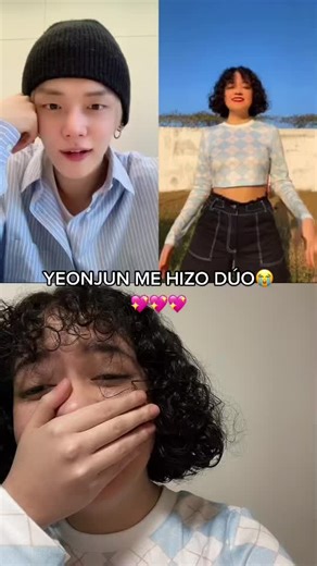 Dance Duo with Yeonjun from TXT PS5 Challenge