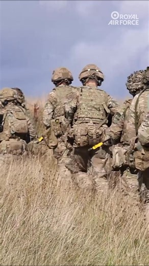 Be the RAF's eyes and ears on the ground. As an RAF Regiment Gunner, you’ll deliver close combat and force protection in challenging environments across the globe. Start your journey: https://jobs.raf.mod.uk/4pZVQr3 | RAF Recruitment