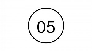 5 Seconds Timer Clock Countdown Landscape: vídeo stock (100% livre de direitos) 3563633325 | Shutterstock