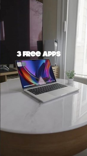 New M5 Macbook? 3 FREE Apps You NEED