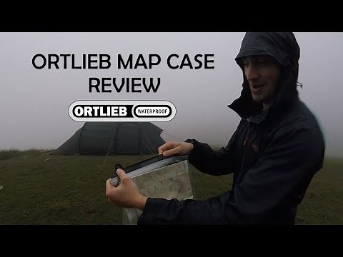 Ortlieb Map Case Review