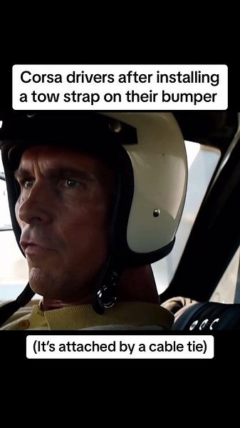 Corsa Drivers Tow Strap Installation Guide