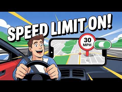 How to Enable Speed Limit in Google Maps App on Android