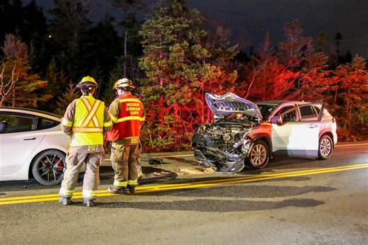 Rush-hour collision causes traffic delays in west end of St. John's - NTV: Newfoundland and Labrador's Most Trusted News Source