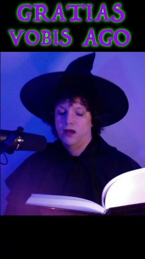 Latin Magick Spell I. Gratitude & Luck Spell