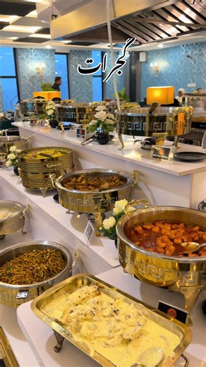 Hi Tea Buffet in Gujrat at Lazzat Restaurant