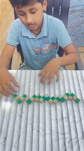 Solving snake cube. Visit our KUSHI LAND for more puzzles & Board Games. #puzzlesolving #puzzles