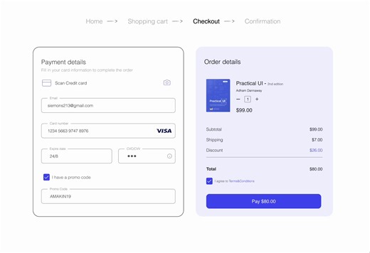 Credit Card Checkout