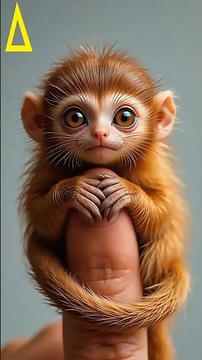 Meet the World's Smallest Monkey — A Tiny Jungle Ninja!#pygmymarmoset#smallestmonkey#animal #short