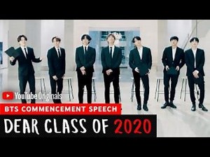 BTS Shares Refreshingly Honest and Hopeful Messages to 2020 Graduates