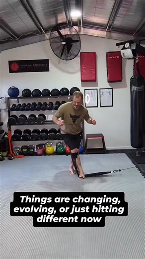 In this demo, I'm breaking down a powerful glute and leg-focused exercise that doesn't isolate— it integrates the full body, training you to move as one connected mechanism. Respecting Big 4 principles (standing, walking, running, and throwing), this move builds real-world strength, better posture, and efficient power transfer from the ground up. Perfect for sculpting strong glutes and legs while enhancing overall function and reducing dysfunction. | PRIMAL CONNECT